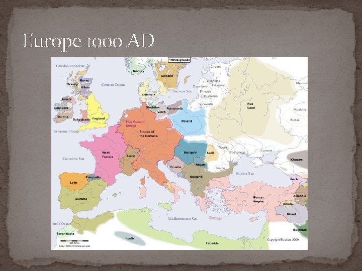 After Charlemagne Kingdom divided local nobles gained power