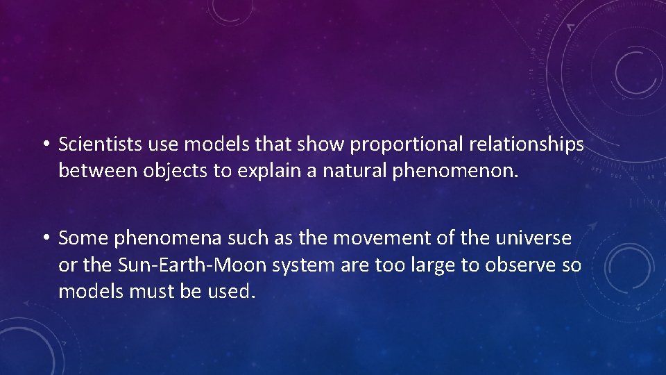 ASSIGNMENT 3 SUN EARTH AND MOON 1 Label