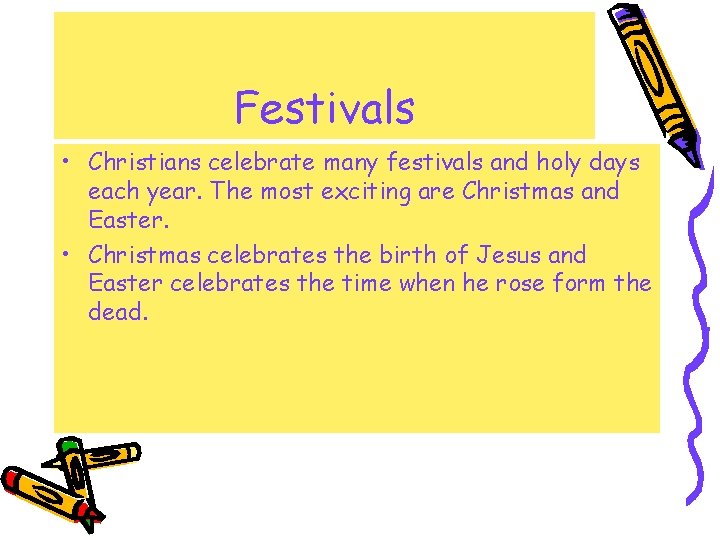 Christianity The Bible Christians People who follow Christianity