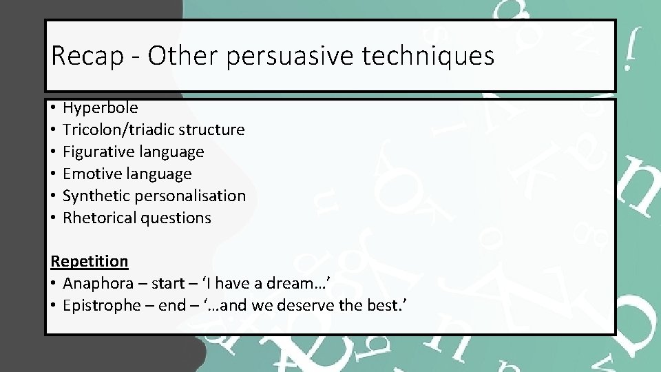 Accent Dialect and Power Thursday 25 th February