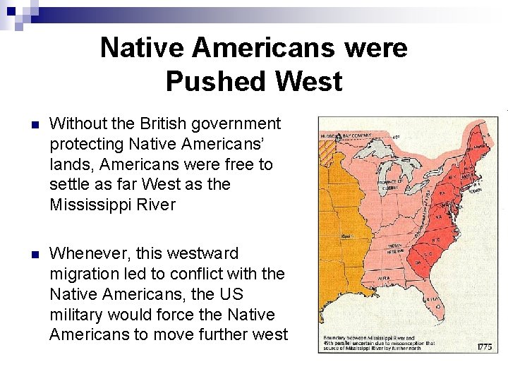 Unit 1 The Colonial Era Chapter 3 The