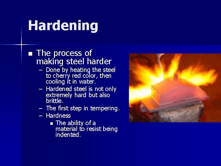 Metallurgy and Metals Physical Properties Objectives Identify and
