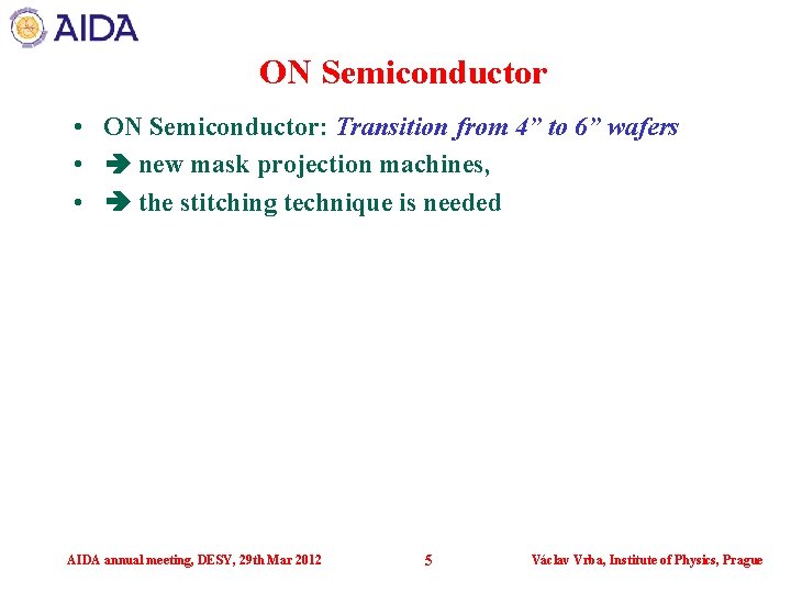 StatusPrague laboratory upgrade design of sensors for production