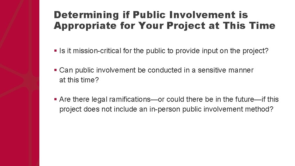 KimleyHorns Approach to Public Involvement during the COVID19