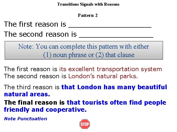 Example Paragraphs What is an Example Paragraph n