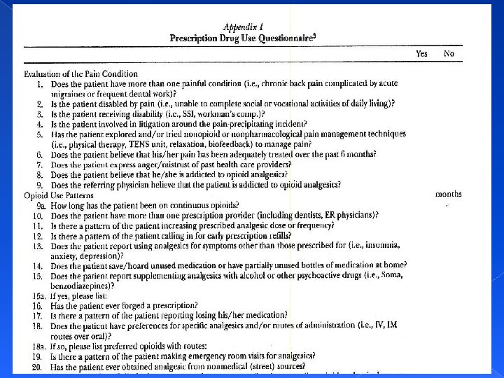 Psychological Perspectives of Opioid Use and Cognitive Behavior