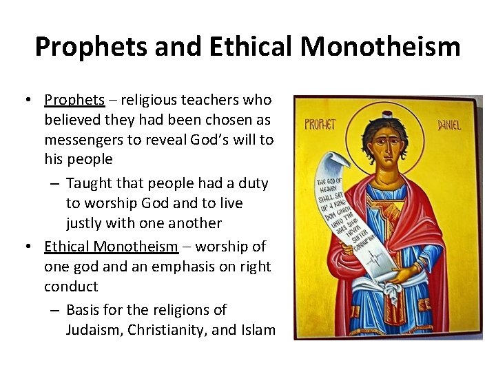 Modern World History Judaism ISRAEL Origins of the