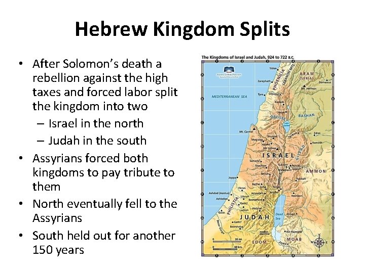 Modern World History Judaism ISRAEL Origins of the