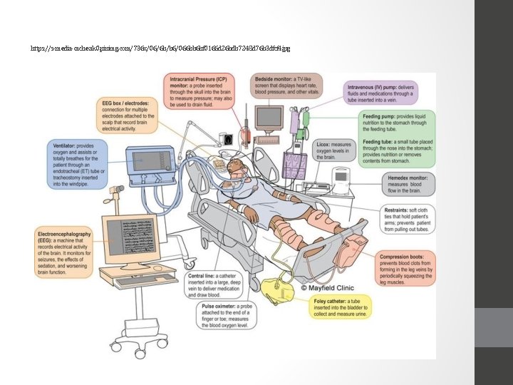 Chart Review Common ICU Equipment Abbreviations Blood pressure