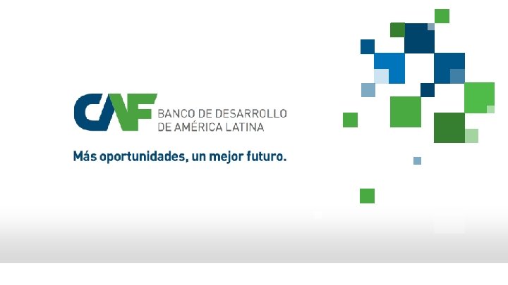 CAF Banco de Desarrollo de Amrica Latina Sector