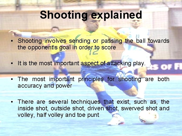 BTEC Level 2 Diploma in Sport Carlos Munoz