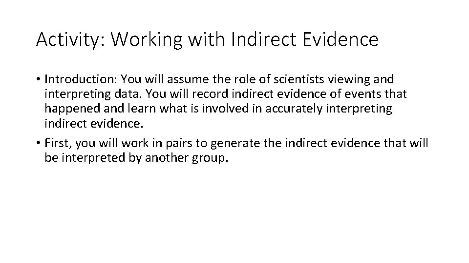 10 20 17 Cambridge Empirical Evidence Do Now