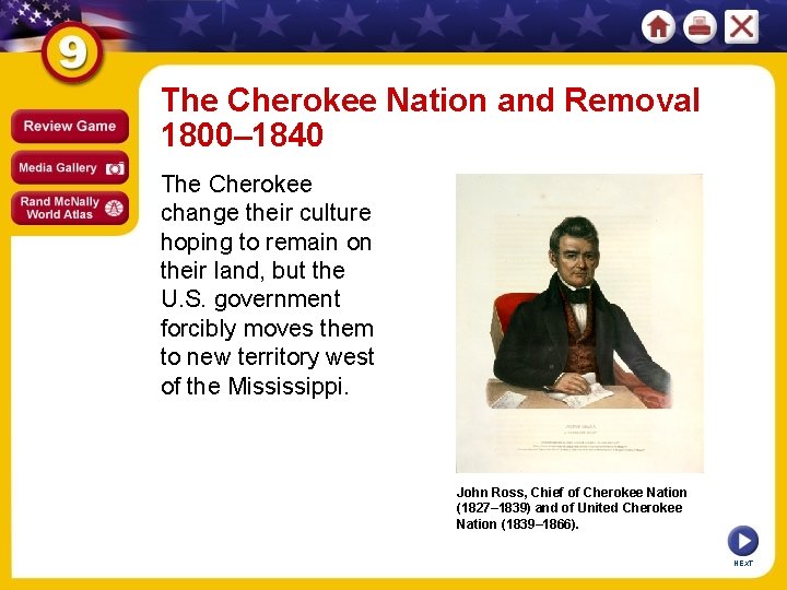 The Cherokee Nation and Removal 1800 1840 The