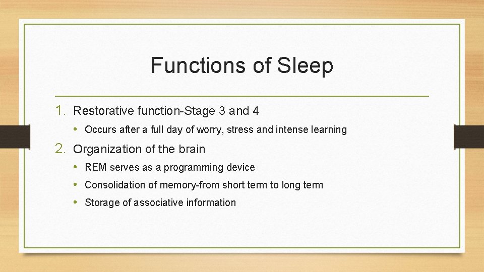 Chapter 3 Physiological Mechanisms of Arousal Arousal How