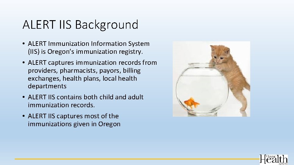 Oregon HPV Vaccination Landscape 2016 Steve Robison Oregon