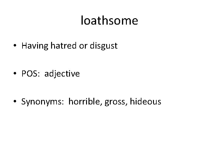 Vocabulary Set 5 Staying Fat for Sarah Byrnes