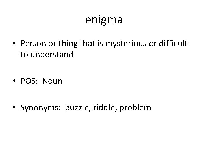 Vocabulary Set 5 Staying Fat for Sarah Byrnes