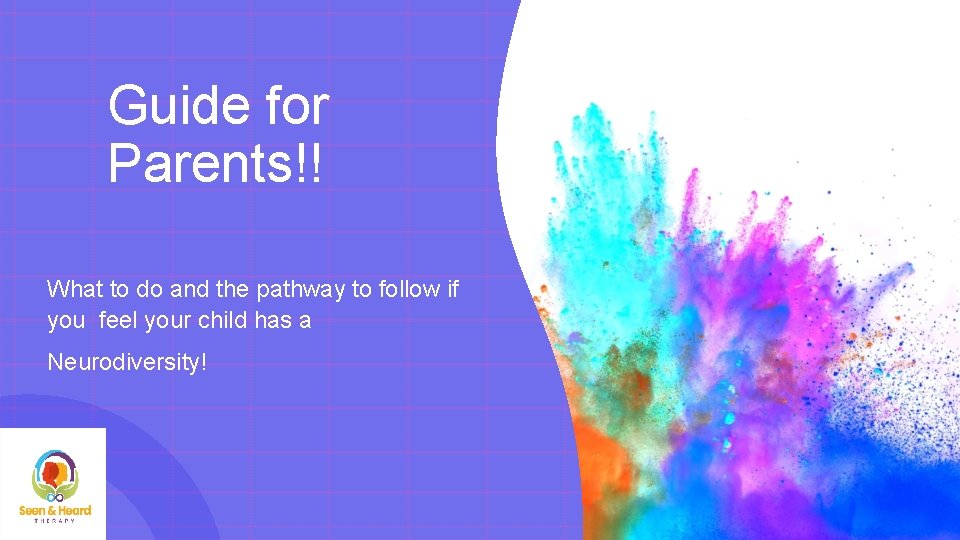 Guide for Parents What to do and the