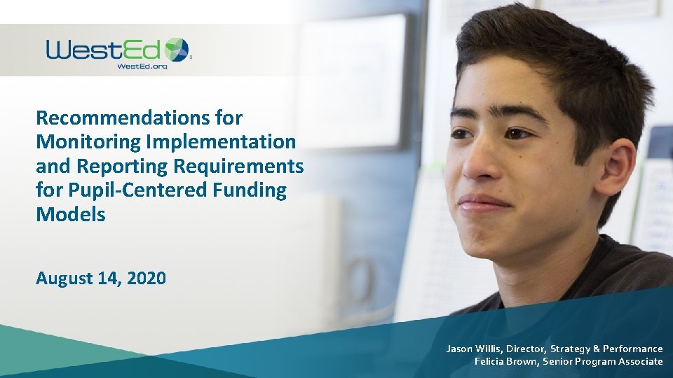 Recommendations for Monitoring Implementation and Reporting ...