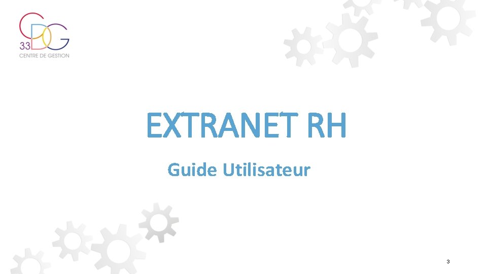 DECEMBRE 2021 1 2 EXTRANET RH Guide Utilisateur