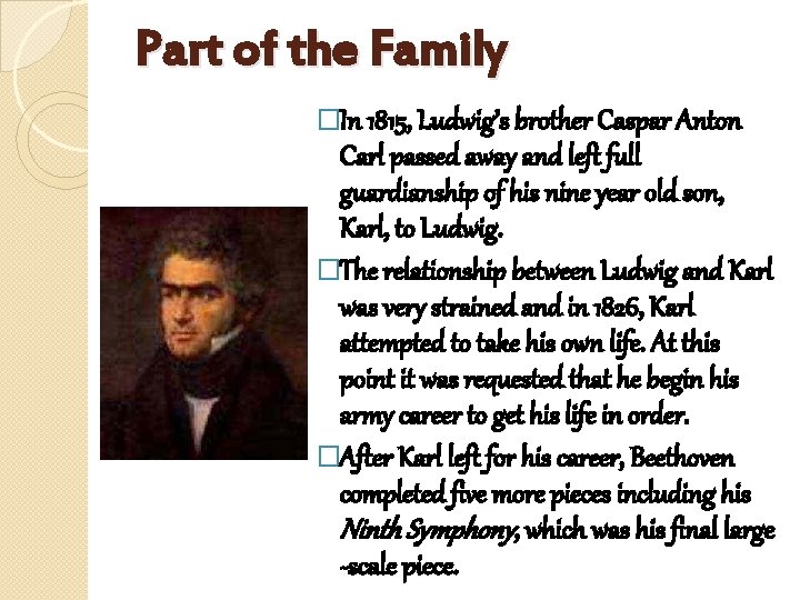 Ludwig Van Beethoven Historys greatest composer By Shranda