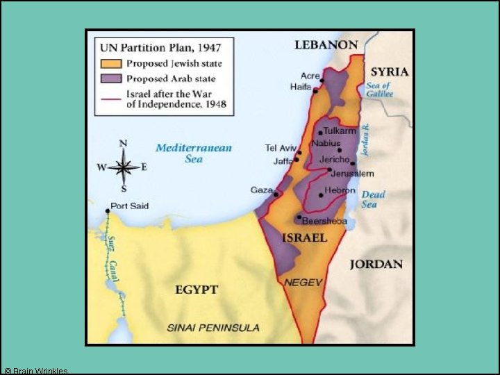 The Creation of ISRAEL Presentation Graphic Organizers Activities