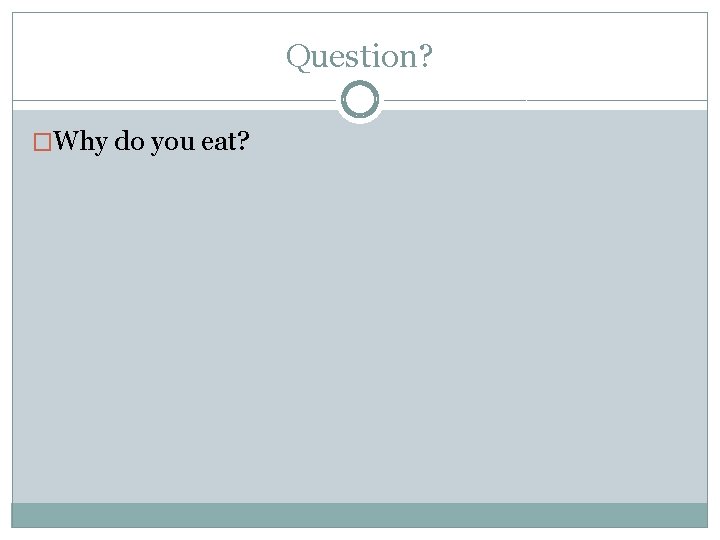 Herb Spices and Seasonings STUDENTS WILL IDENTIFY VARIOUS