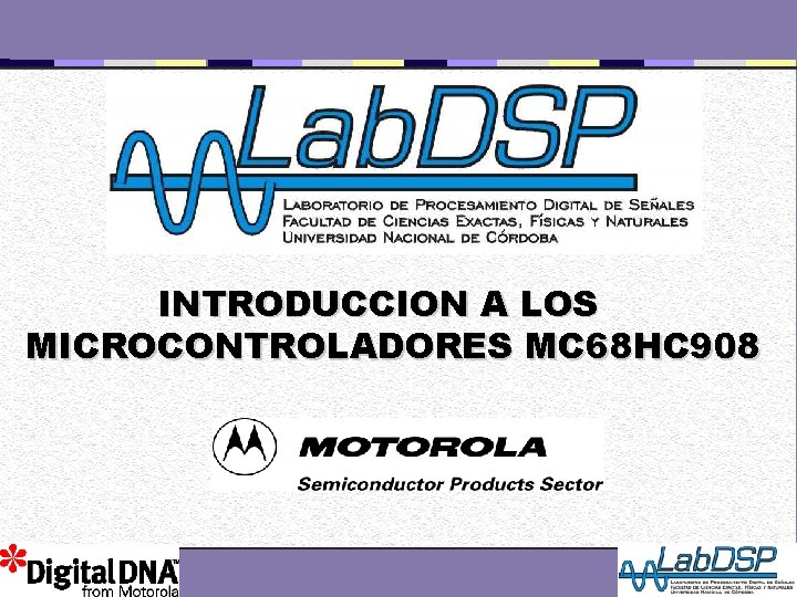 INTRODUCCION A LOS MICROCONTROLADORES MC 68 HC 908