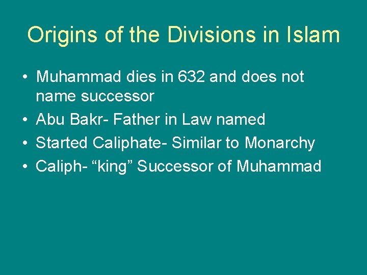 Rise of Islam Before 500 CE Nomadic Herders