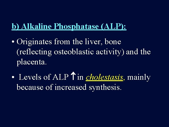 Liver Function Tests First Lecture Learning objectives Outline