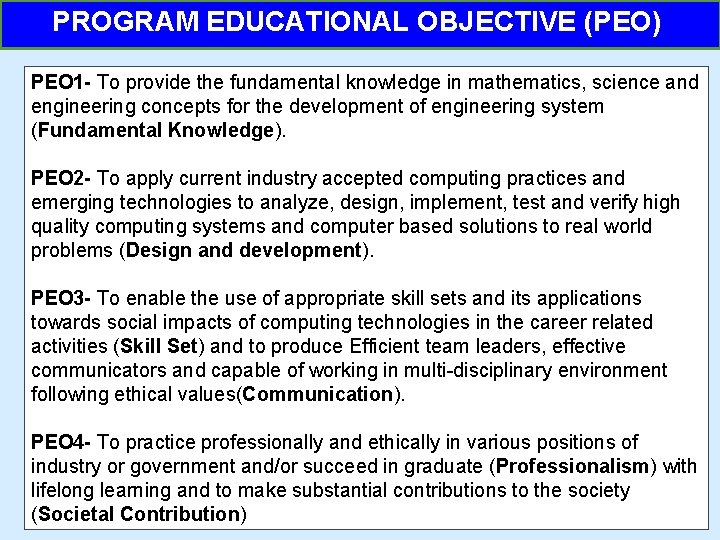 Advanced Computer Architecture Subject Code CS 30144 Credit