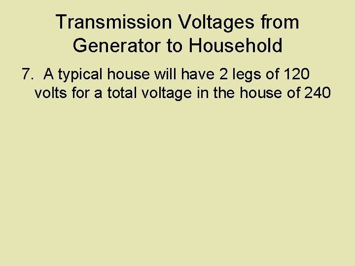 Electricity Transmission and Distribution Transformer A device that