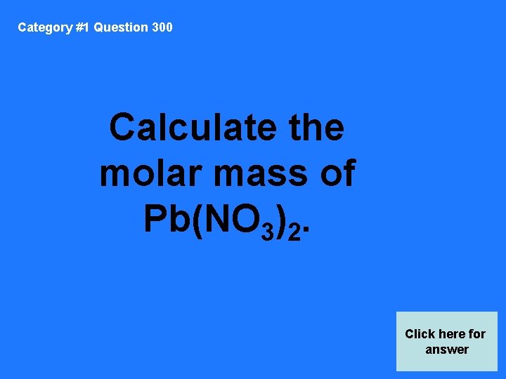 Mole Balanced Conversions Equations Stoich Chemical Formulas Potpourri