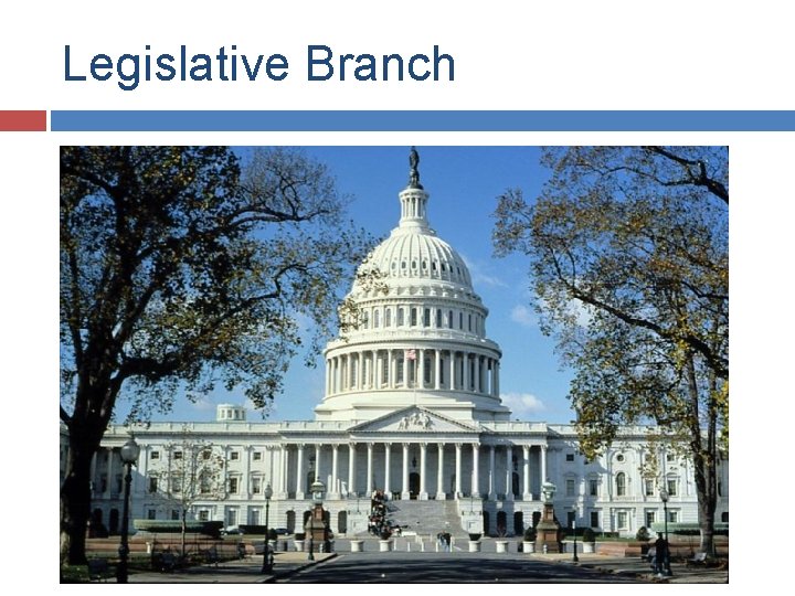 THE CONSTITUTION Chapter 3 Objectives for Section 1