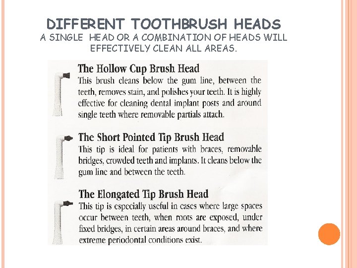 ROTADENT ONE STEP TOOTHBRUSH WHAT IS THE ROTADENT