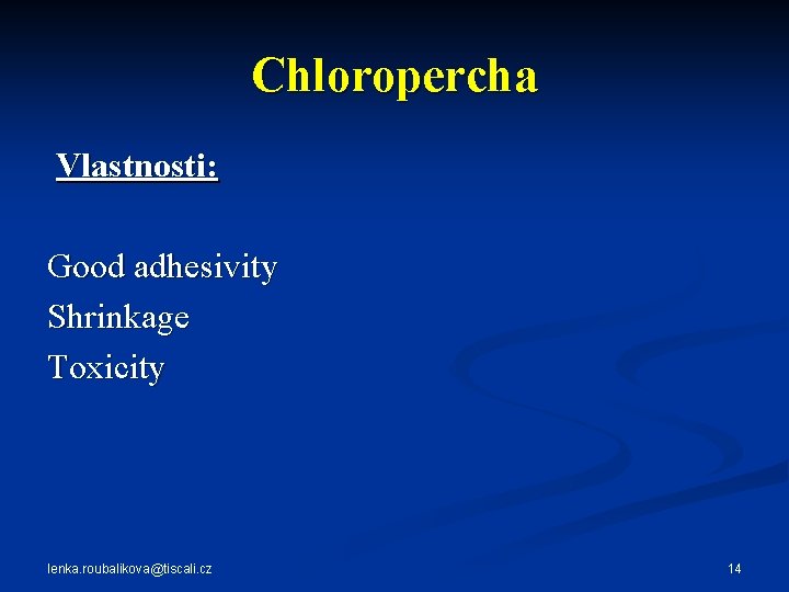 Root canal filling lenka roubalikovatiscali cz 1 Ideal