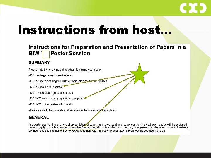 Designing Posters in Mathematics Lillian BridwellBowles Director ...