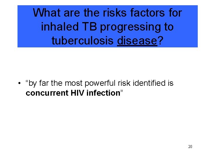 Western Cape Burden of Disease HIV and Tuberculosis
