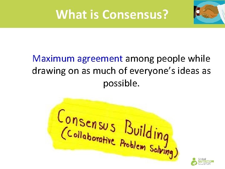 2 3 Consensus Building and Conflict Management Objectives