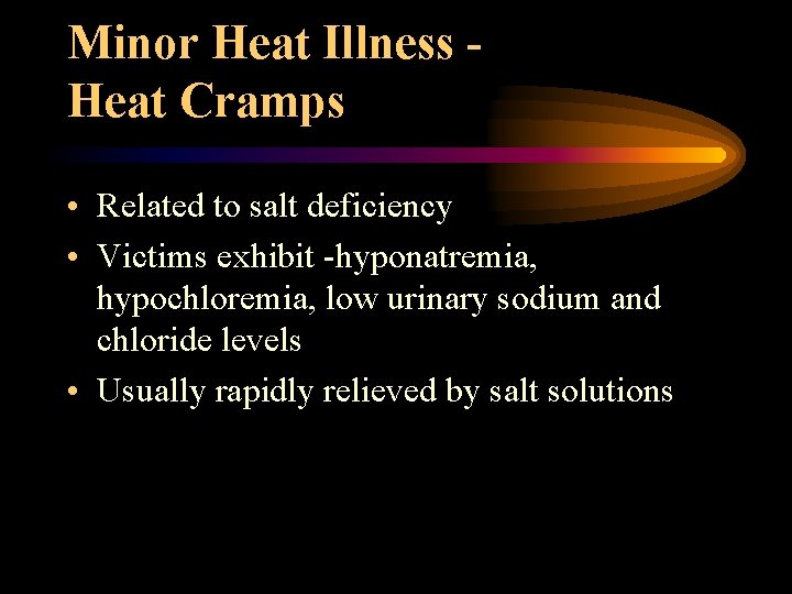 Heat IllnessHyperthermia Victor Politi M D FACP Medical