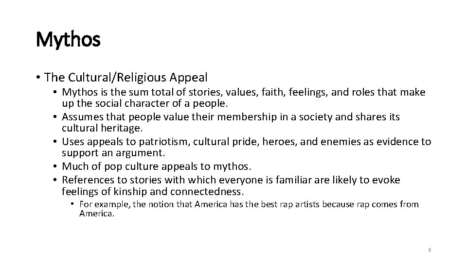 Chapter 1 Introduction to Argument From the book