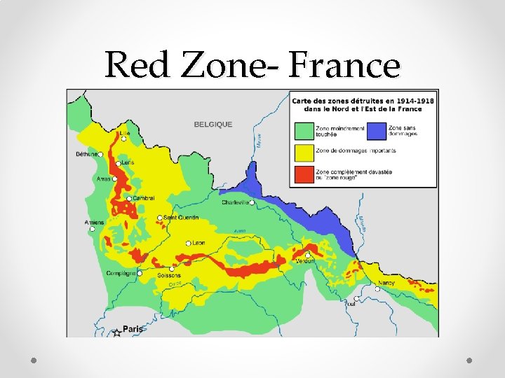 The War On Land Lesson Outcome and Objective