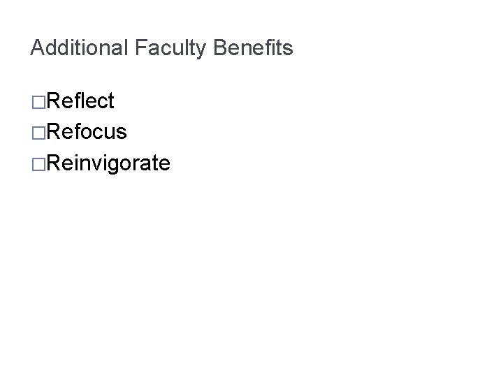 Responding to MidSemester Student Feedback Pew FTLC Fall