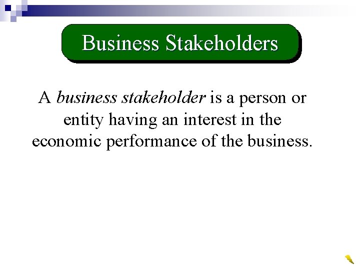 Chapter 1 Introduction to Accounting and Business Financial