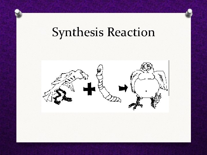Chapter 14 Chemical Reactions Forming New Substances O