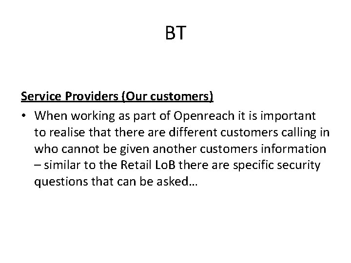 Regulation of Personal Information Sally Brierley Emma Harvey