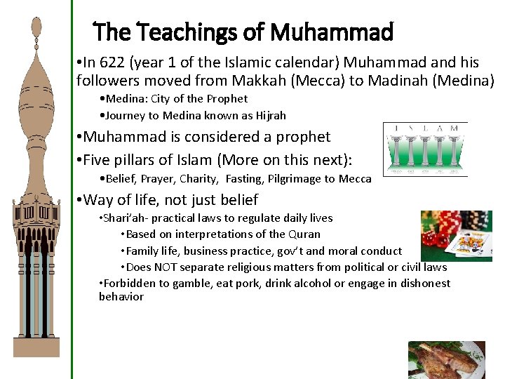 Life of Muhammad Caravan Manager Born Mecca to