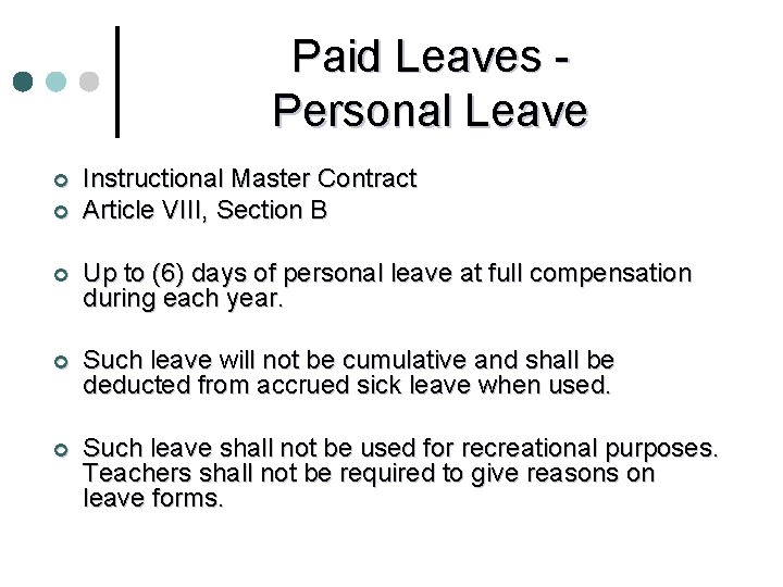 Know your Contractual Rights By The United School