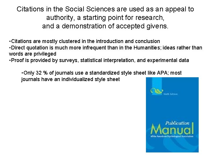 Understanding Citation Styles Presented by Melissa Bone and