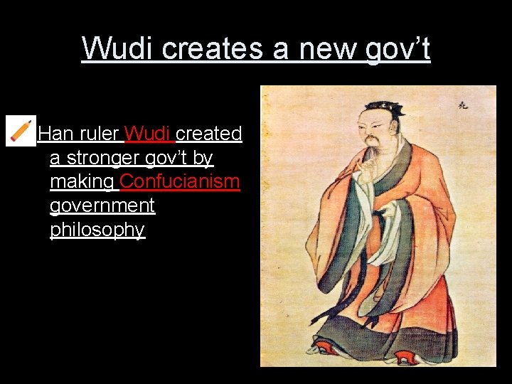 The Han Dynasty 206 BC220 AD The Rise